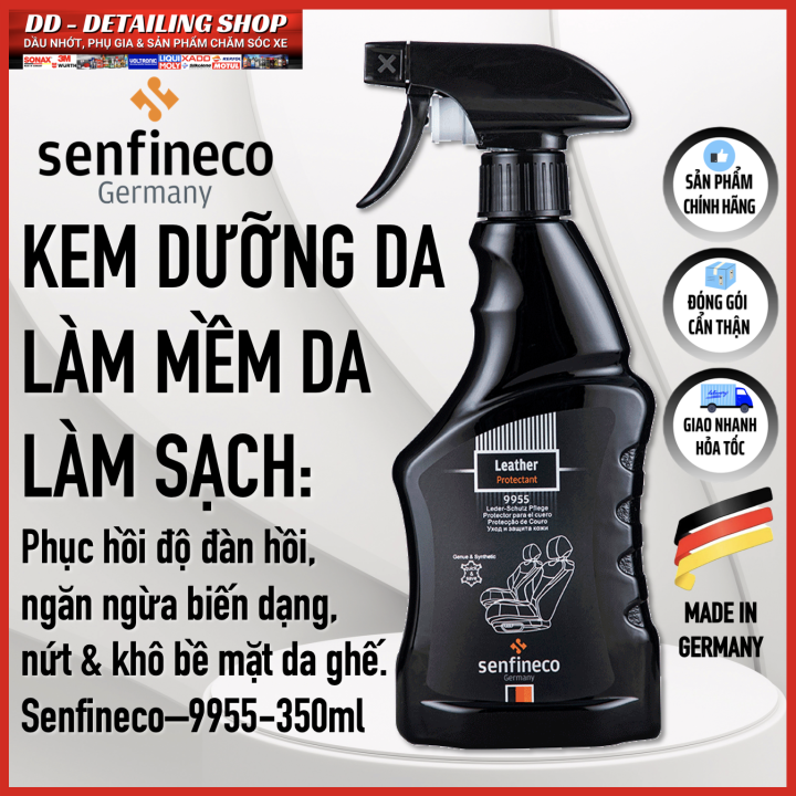[ GIÁ SỈ ] Senfineco 9955 Kem Bảo Dưỡng Da, Làm Mềm Da Ghế, Chống Nứt ...