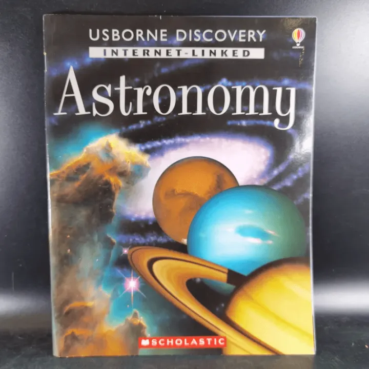 Astronomy Usborne Discovery | Lazada.co.th