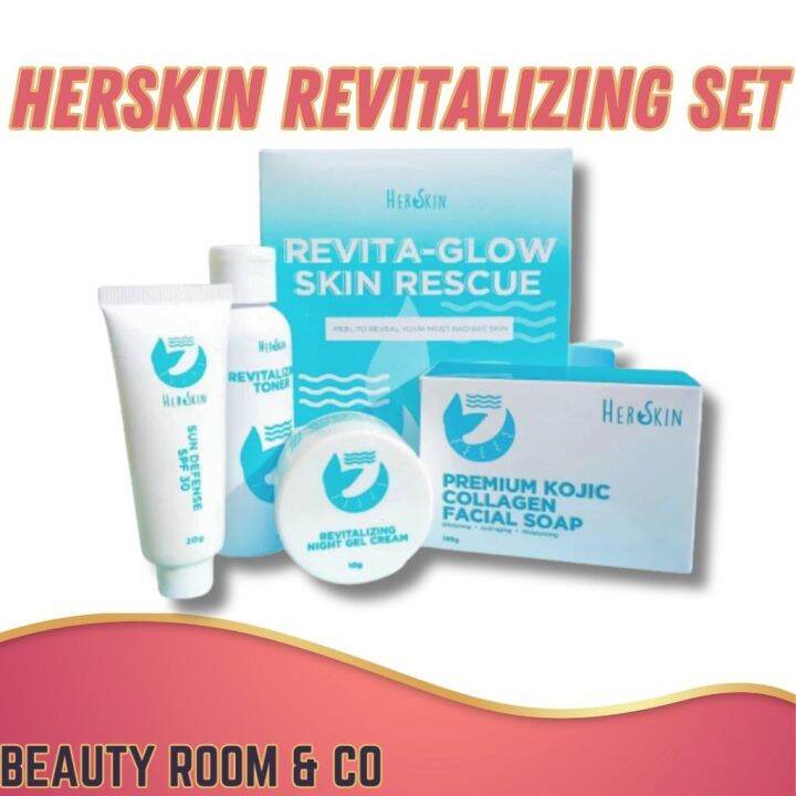 HerSkin Revitalizing Glow // Revitalizing Set | Lazada PH