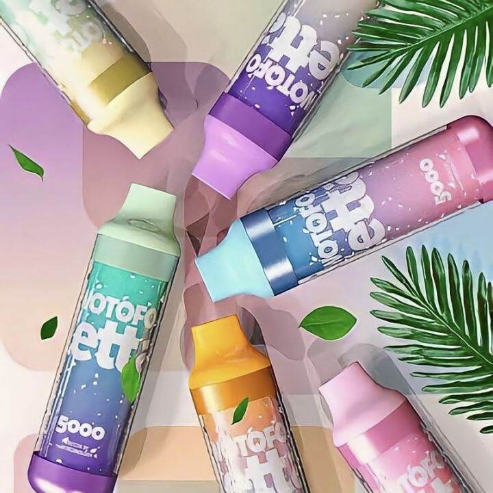 Wotofo Zetta 5000 Puffs with Flashing LED Lights - Rechargeable ...