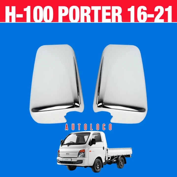 (Chrome) Side Mirror Cover for H100 Model 2016 2017 2018 2019 2020 2021 ...