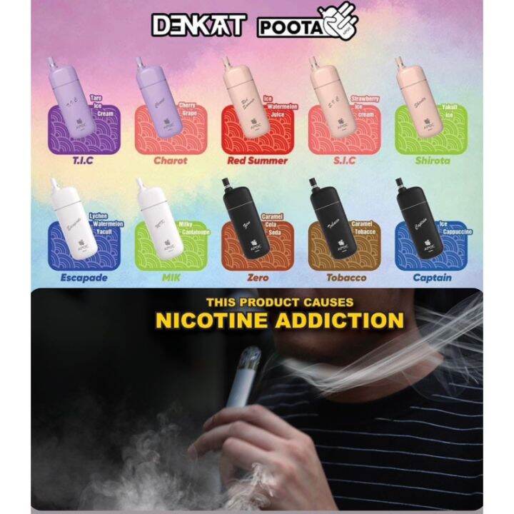 LEGIT APOC POOTA 5000 - DISPOSABLE POD Legit | Lazada PH
