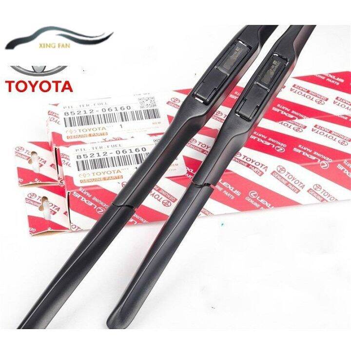 XINFAN TOYOTA wiper Innova hilux hiace revo rush Wish CHR Auris Camry ...
