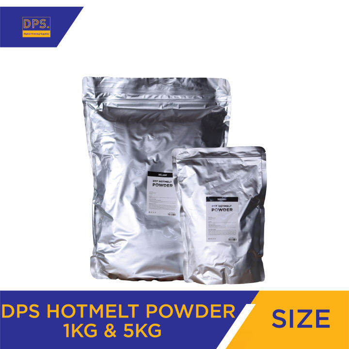 DPS DTF Hotmelt Powder 1kg & 5kg l Fine powder l Quality Premium for ...