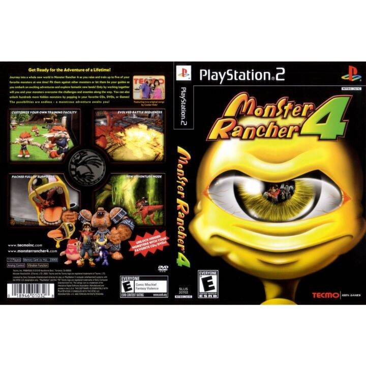 แผ่นเกมส์ PS2 Monster Rancher 4 คุณภาพ ส่งไว | Lazada.co.th