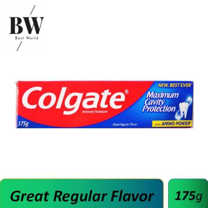 Colgate CDC Red 175g - Great Regular Flavour Toothpaste | Lazada