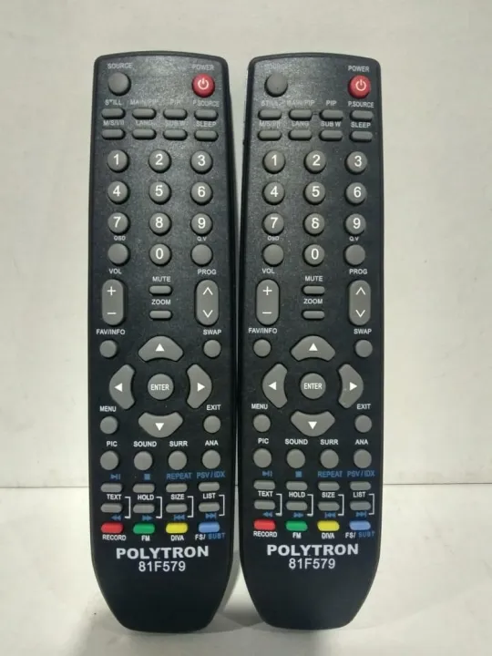 REMOT/REMOTE TV LCD/LED POLYTRON | Lazada Indonesia
