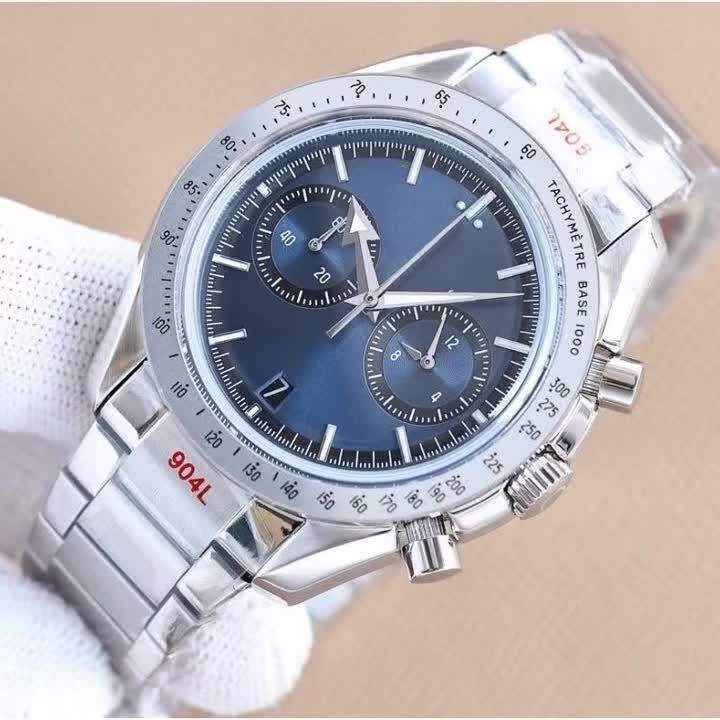 Invincible Quartz Men Watch Luxury Stainless Steel Luminous AAA ...