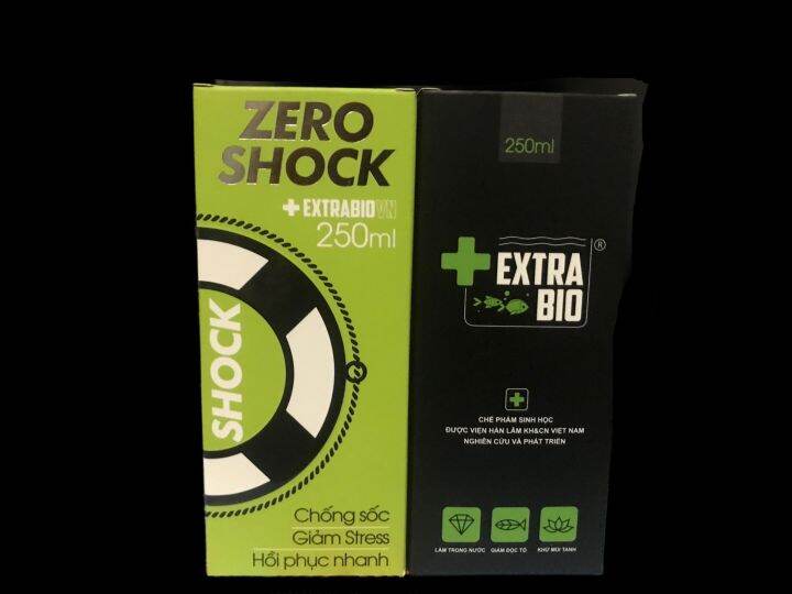 Combo Zero Shock Và Extrabio Chống Sốc Giảm Căng Thẳng Hồi Phục Nhanh ...