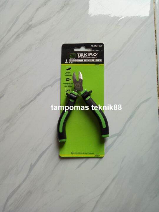 Tang Potong Tekiro 4.5" Tang Potong Mini Tekiro Original | Lazada Indonesia