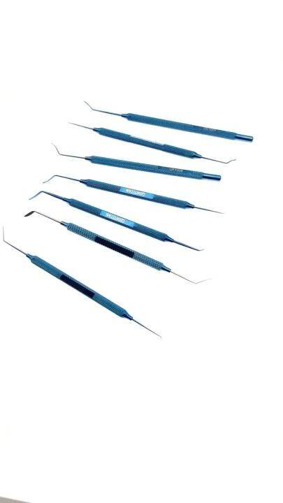 Double Ended Dissector LASIK Oval Spatula Double Eyelid Surgical Tools ...