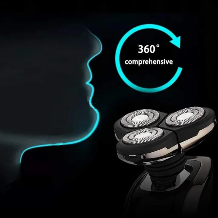 4 in 1 Razor Multi-Functional Electric Shaver USB Rechargeable Shaving ...