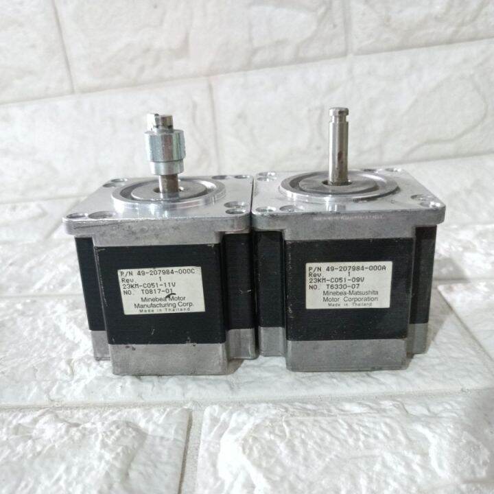 nema 23 nema23 motor stepper motor dc mineba original 2nd cnc | Lazada Indonesia