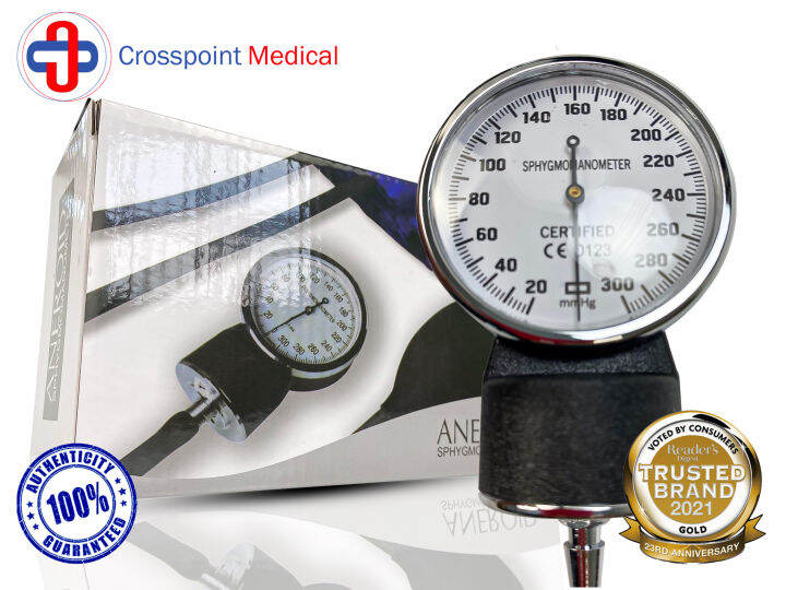 Aneroid Sphygmomanometer Blood Pressure Measure Device Kit Cuff ...