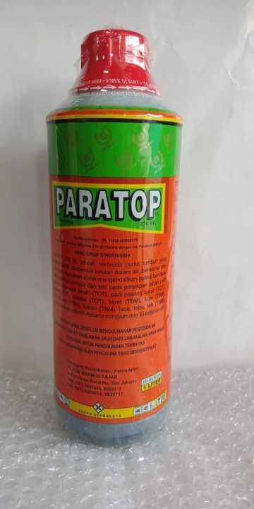 HERBISIDA PARATOP 276SL 1L | Lazada Indonesia