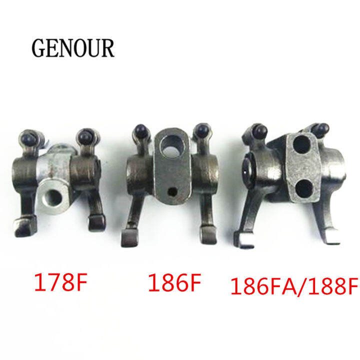 Rocker Arm Bracket สำหรับ2KW 3KW 5KW 6KW กระบอกเดียว Air-Cooled Diesel ...