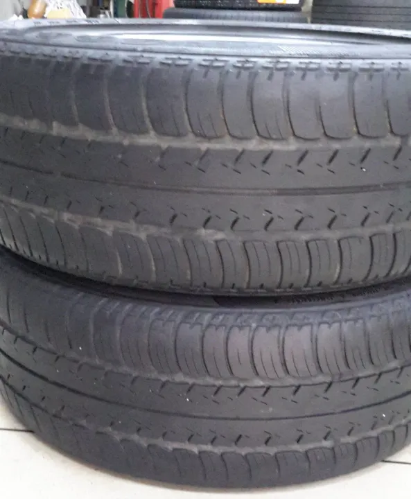 Used Tyre Secondhand Tayar GOODYEAR NCT5 195/55R15 50% Bunga Per 1pc | Lazada