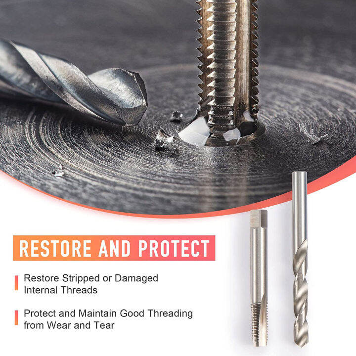Metric Thread Repair Kit Thread Repair Tool Kit 5 Set Fine Workmanship ...