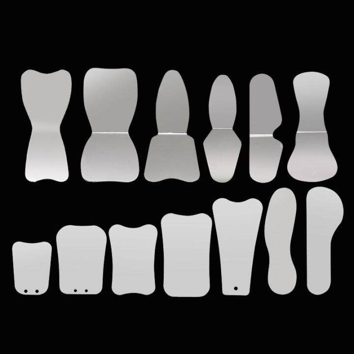 Stainless Steel Dental Mirrors Photography Autoclavable Intraoral