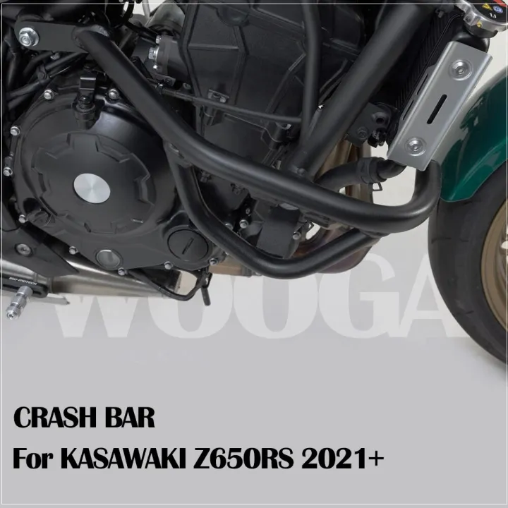 Engine Guard Crash Bar For Kawasaki Z650RS Z 650 RS 50TH SE 2021-2023 ...