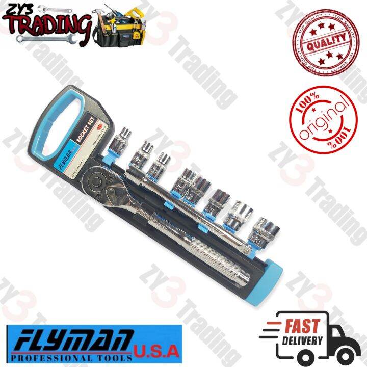 FLYMAN Allen Socket Wrench Set 3/8 Drive 8mm to 20mm TORX | Lazada PH