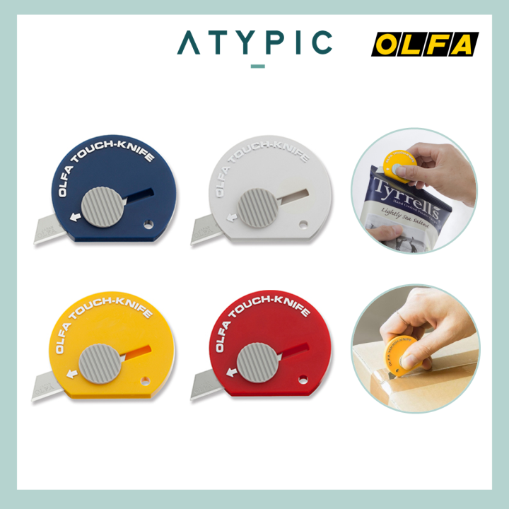 Olfa Touch Knife / Multi-Purpose Pen Knife Cutter | Lazada Singapore