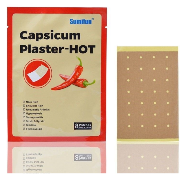Authentic Pain Relieve Patch Chinese Medical Capsicum Plaster for ...