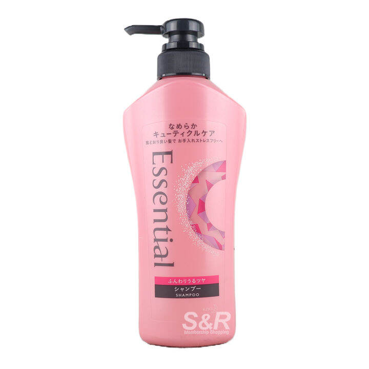 Kao Essential Shampoo Smart Arrange 480mL | Lazada PH