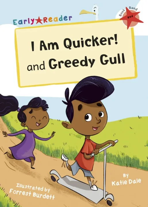 EARLY READER RED 2:I AM QUICKER AND GREEDY GULL BY DKTODAY | Lazada.co.th