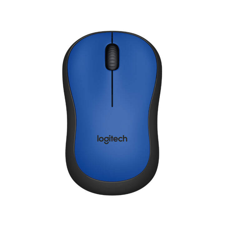 Logitech M221 Silent Wireless USB Optical Mouse 2.4Ghz with 1000 DPI ...