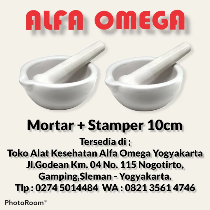 Mortar + Stamper ukuran | Penggerus Obat | Lazada Indonesia