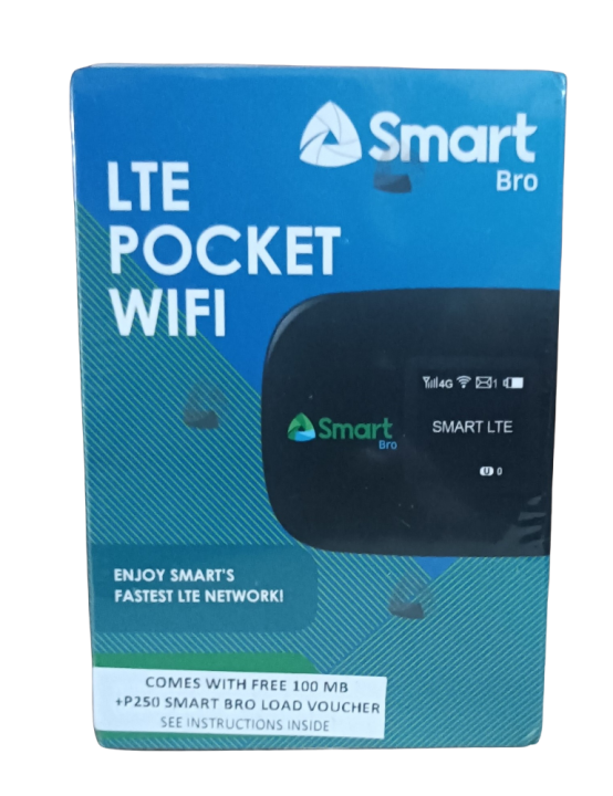 SMART Bro Pocket WiFi w/ FREE ₱250 load | Lazada PH