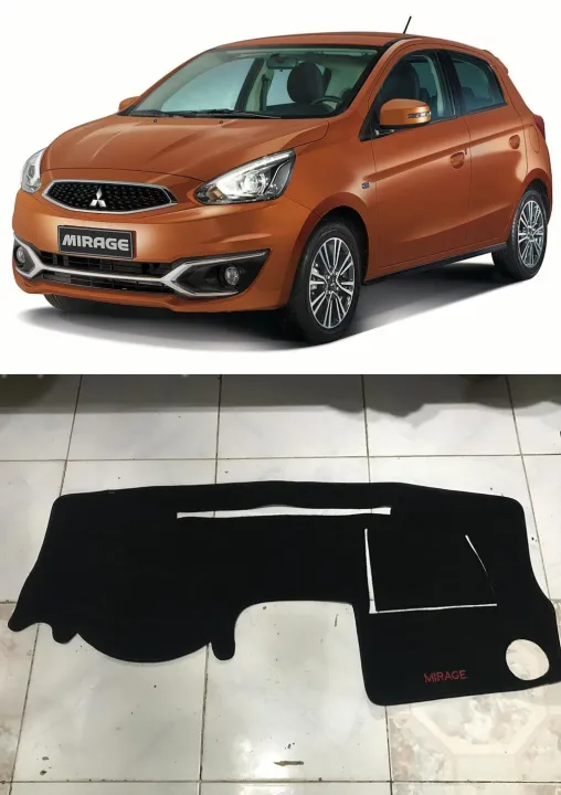 Mirage Hatchback Dashboard cover '16-'19 | Lazada PH
