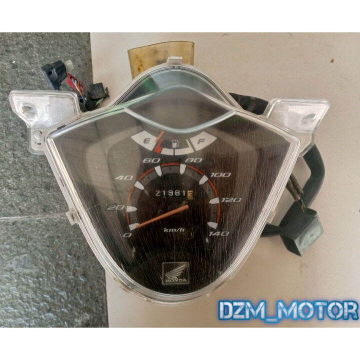 spido speedometer kilometer honda spacy KZL original copotan | Lazada ...