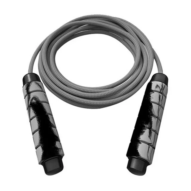 3M Heavy Adjustable Weighted Skipping Jump Rope Ball-Bearing Cable Foam ...