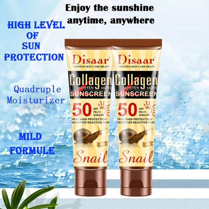 Sunscreen All Around Safe Block Essence SPF50+/PA+++ 50ml More Mild Sun ...