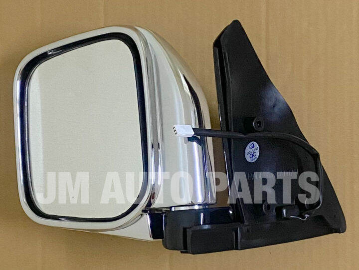 Mitsubishi Pajero 1992 - 2000 Chrome Power Adjust Side Mirror ...