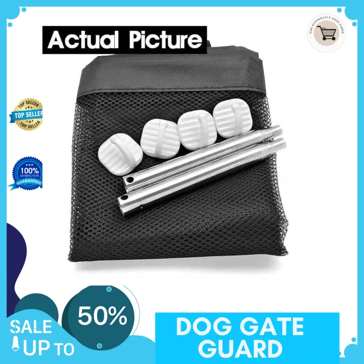 Kids Safety Door-Portable Folding Safety Magic Dog Gate Guard ...