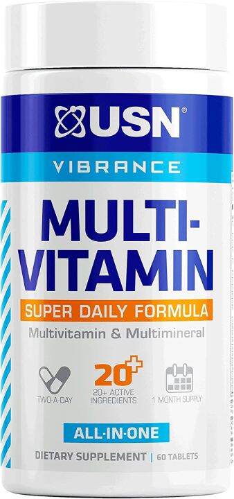 USN Wellness MULTI-Vitamin Super Daily Formula Multivitamin ...