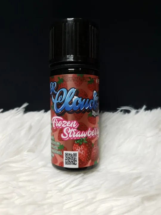 Dr. Clouds Max Vg Frozen Strawberry 3mg 100ml | Lazada PH