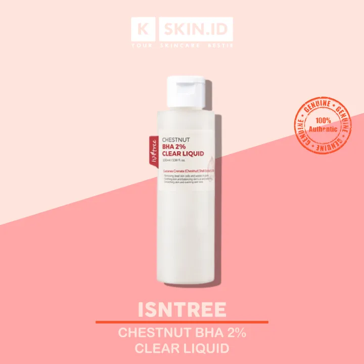 ISNTREE Chestnut BHA 2% Clear Liquid | Lazada Indonesia