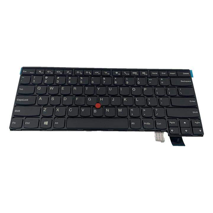 BolehDeals Laptop Keyboard US Layout with Track Point Keypad for ...