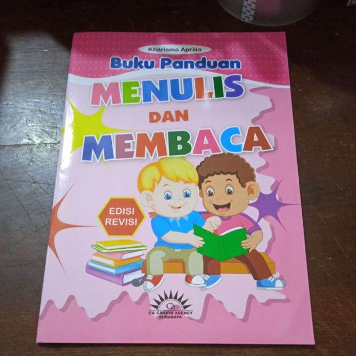 Buku Panduan Menulis dan Membaca | Lazada Indonesia