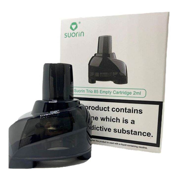 Suorin Trio 85 Replacement Pod 2ML | Lazada
