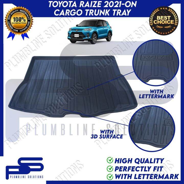 Trunk Tray for Toyota Raize 2022 2023 Onwards OEM Cargo Liner Mat Trunk ...