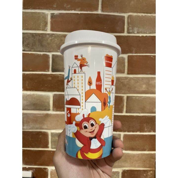 ☚Jollibee x Coca Cola (Jollibee Tumbler) | Lazada PH