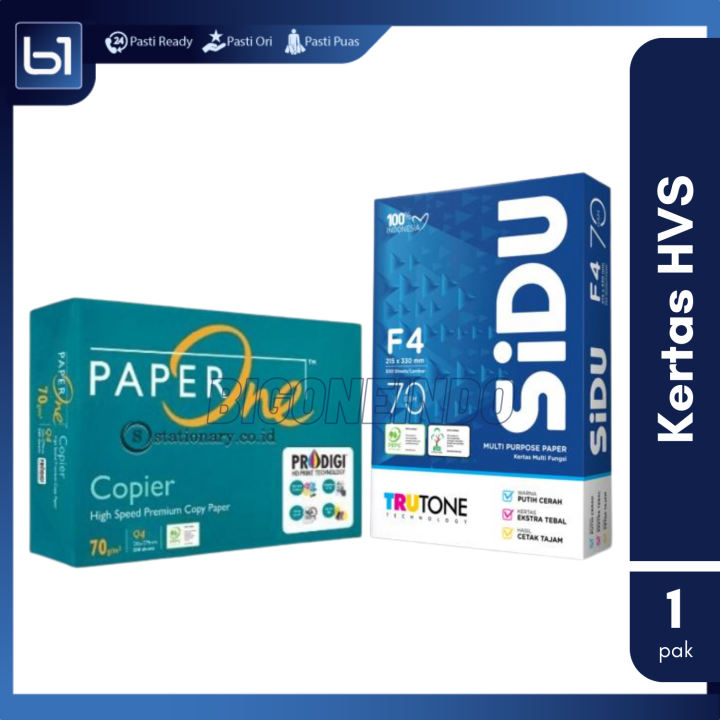 Kertas HVS A4 75 gsm, Kertas Printer F4 75gr, Kertas Print Fotocopy ...