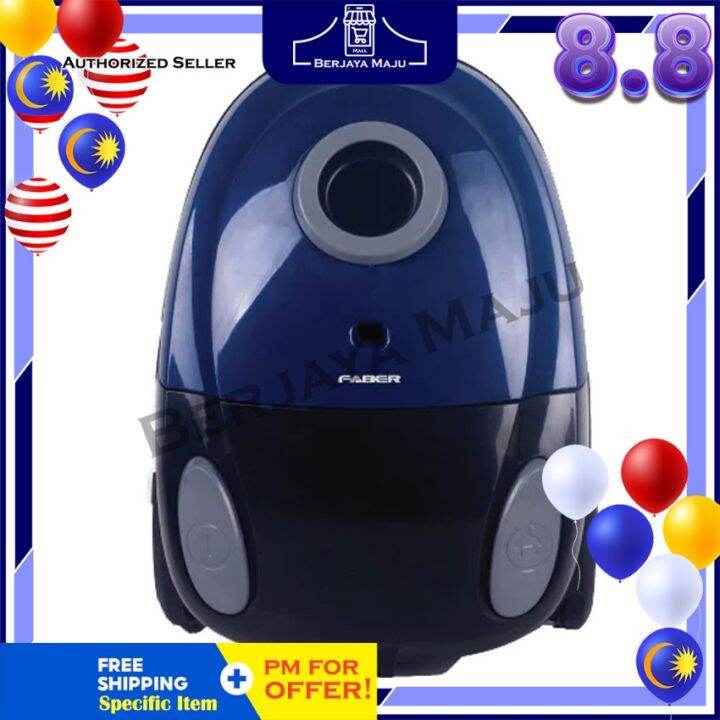 Faber 1200W Bagged Vacuum Cleaner FVC B-1218 | Lazada