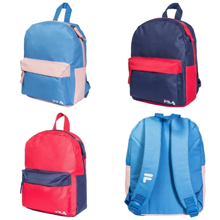 Fila Backpack Mini Junior Bag กระเป๋า เป้ สะพายหลัง เด็ก | Lazada.co.th
