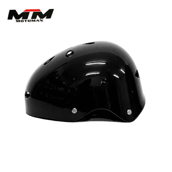 MTM MOTOMAN bike Nutshell helmet roller skating Bicycle helmets cod H01 | Lazada PH